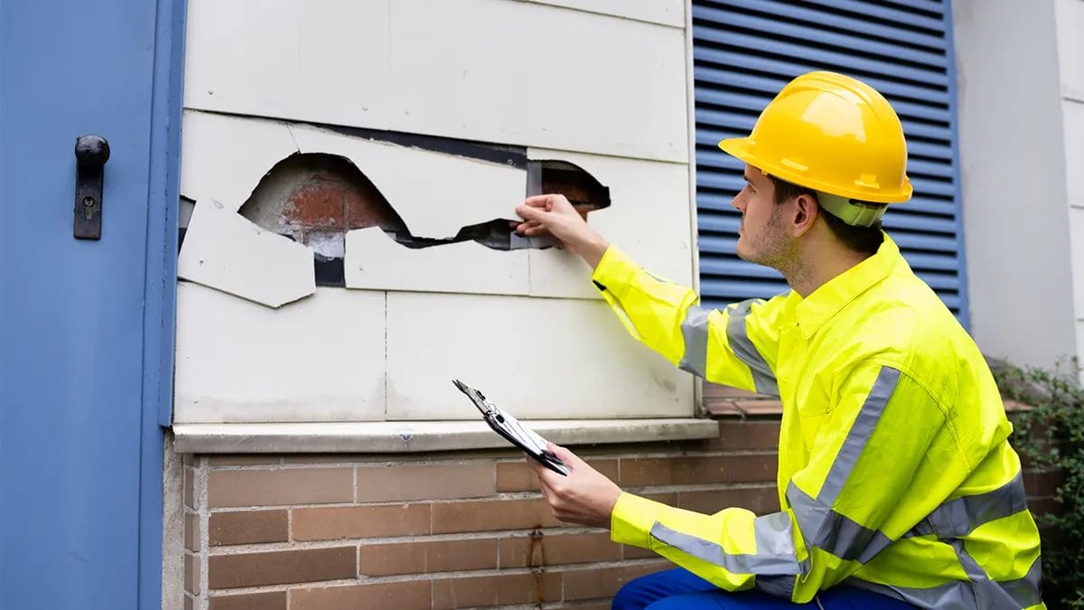 How Do Insurance Adjusters Estimate Property Damage?